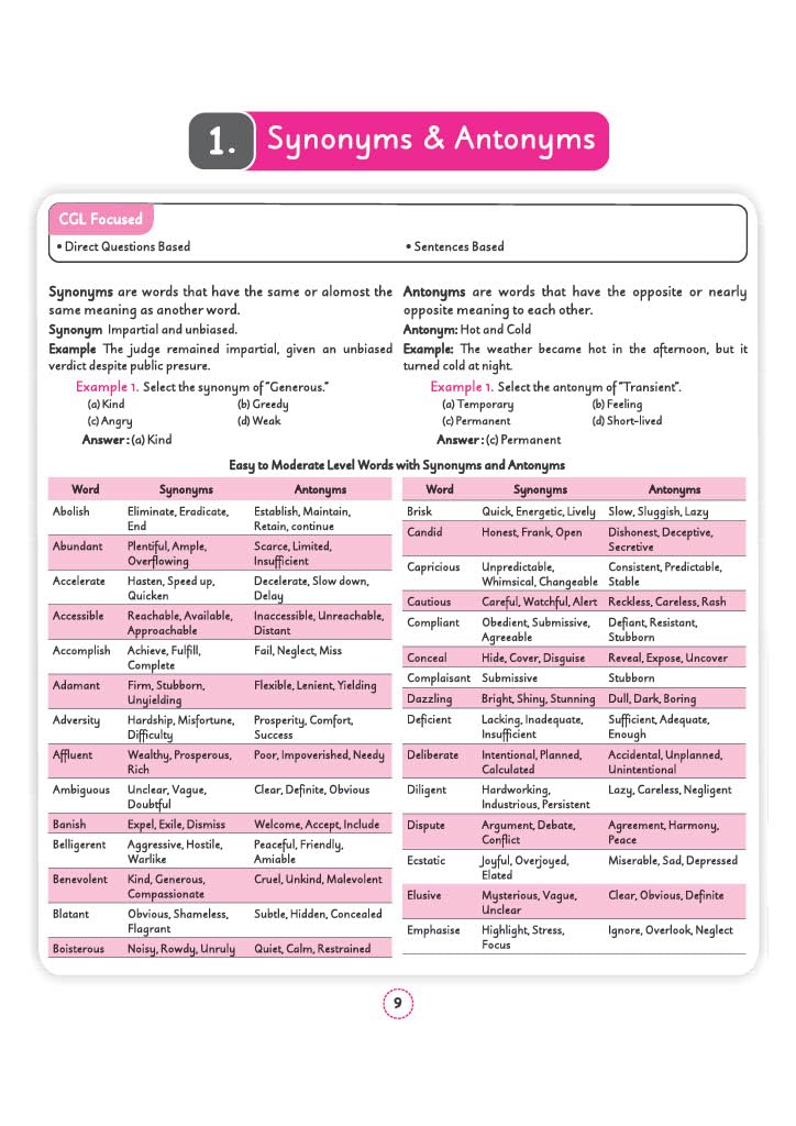 Arihant SSC CGL Tier 1 and 2 English Language and Comprehension – Vikas ...