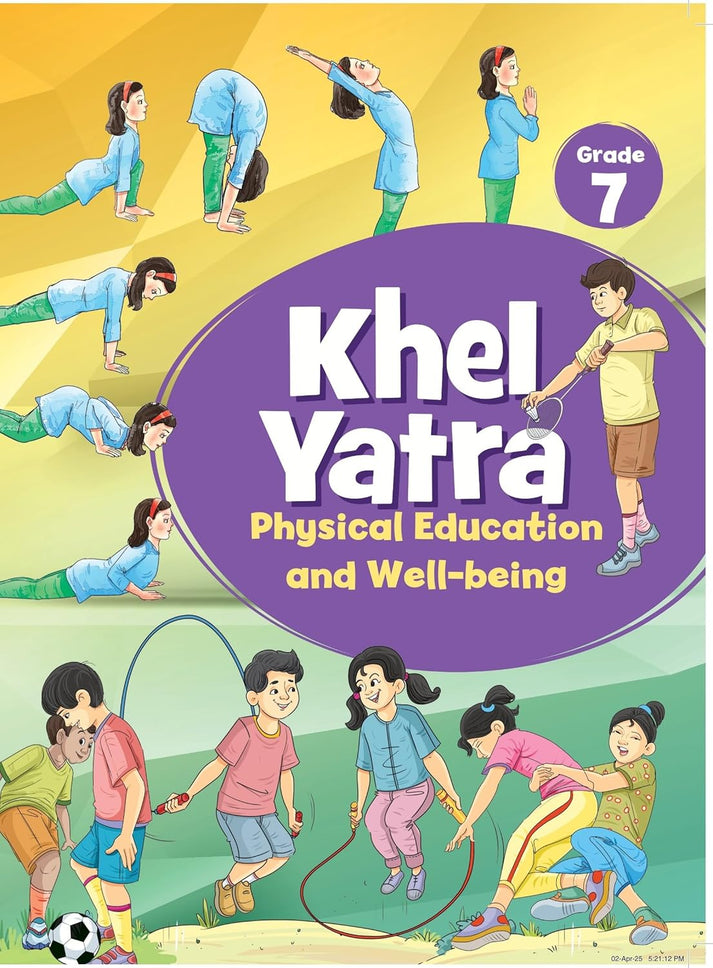 NCERT Khel Yatra Physical Education and WellBeing Textbook For Class 7 ...