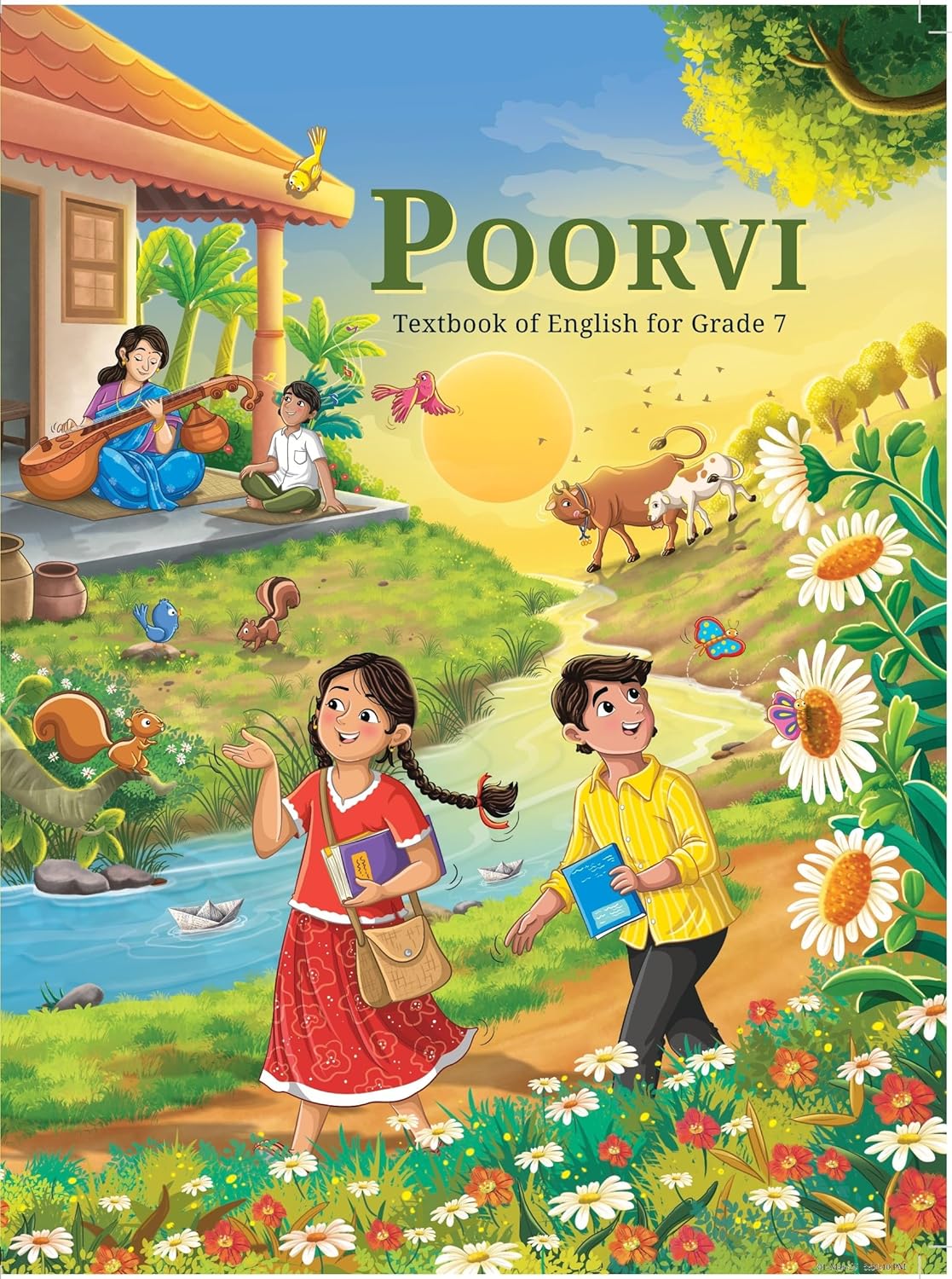 NCERT Poorvi Textbook of English for Grade 7 Code-0773 Poorvi Class 7 ...