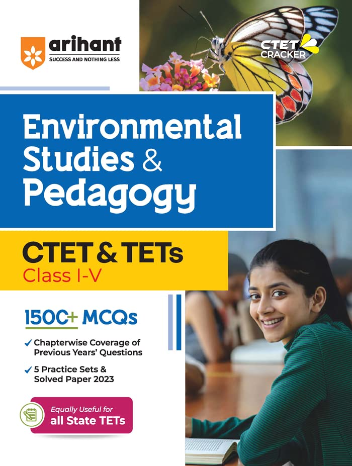 Arihant CTET and TETs Environmental Studies and Pedagogy for Class 1 ...