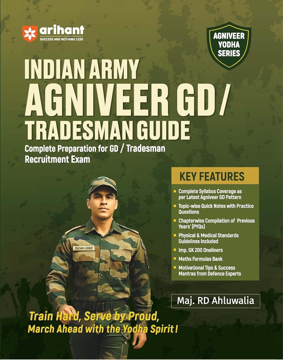 Arihant Indian Army Agniveer GD and Tradesman 2026 Exam Guide – Vikas ...