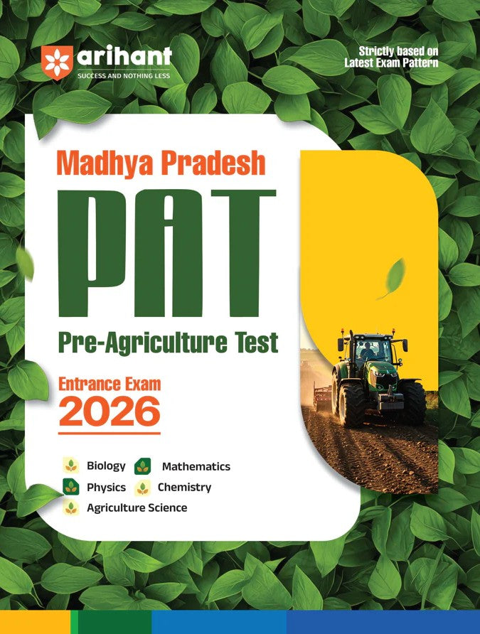 AArihant Madhya Pradesh PAT Pre-Agriculture Test 2026 Entrance Exam ...