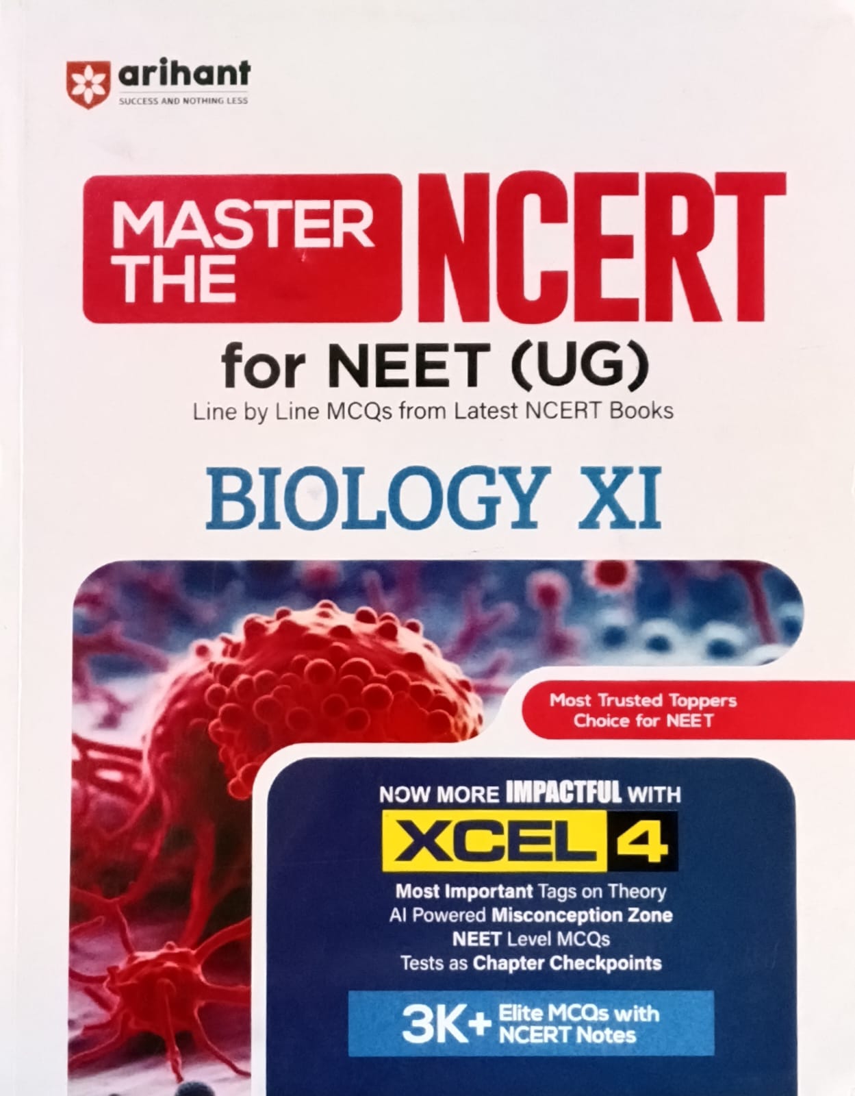 Arihant Master The NCERT for NEET UG Biology Class XI Line By Line MCQ ...
