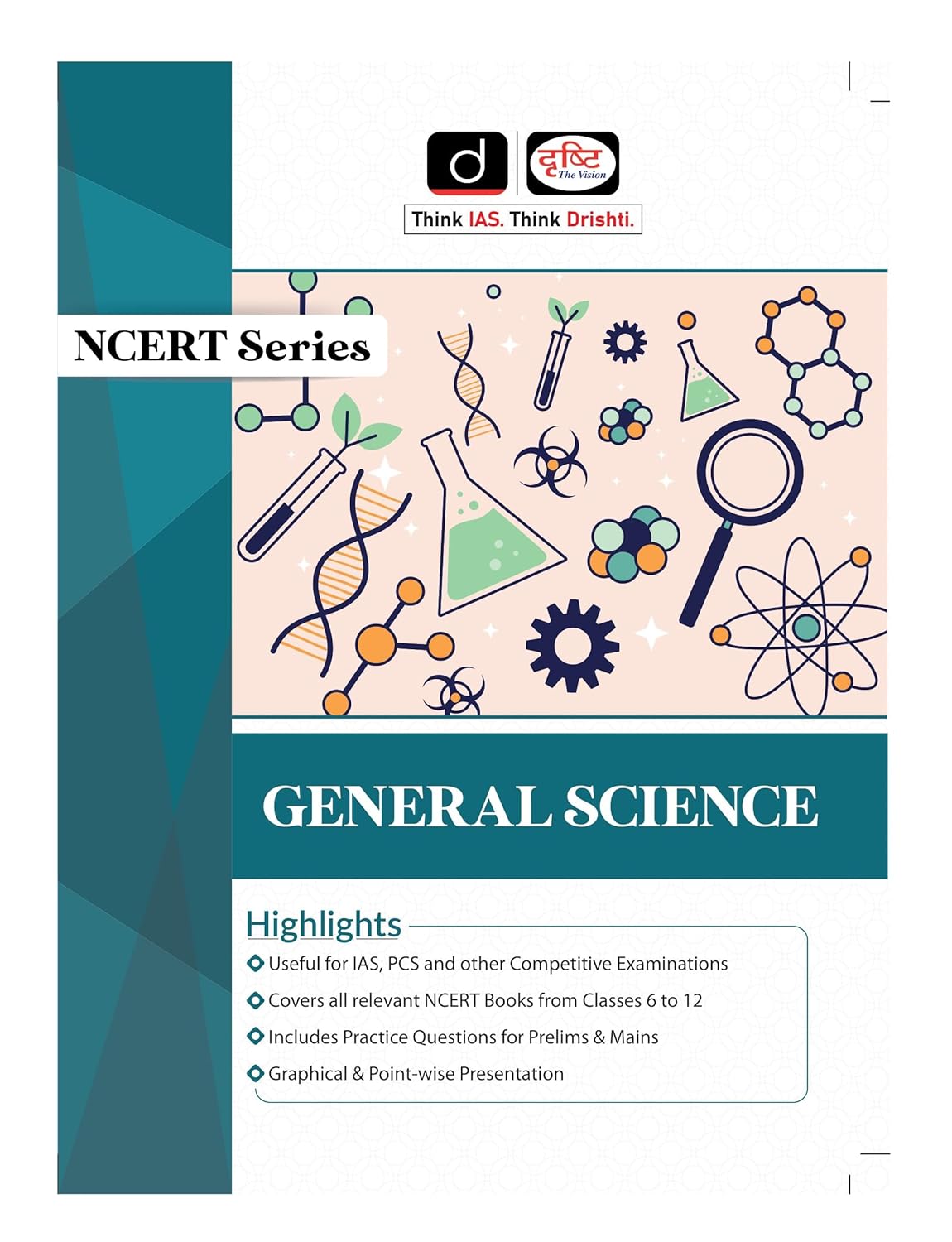 Drishti IAS NCERT General Science 1st Edition In English IAS PCS UPSC ...