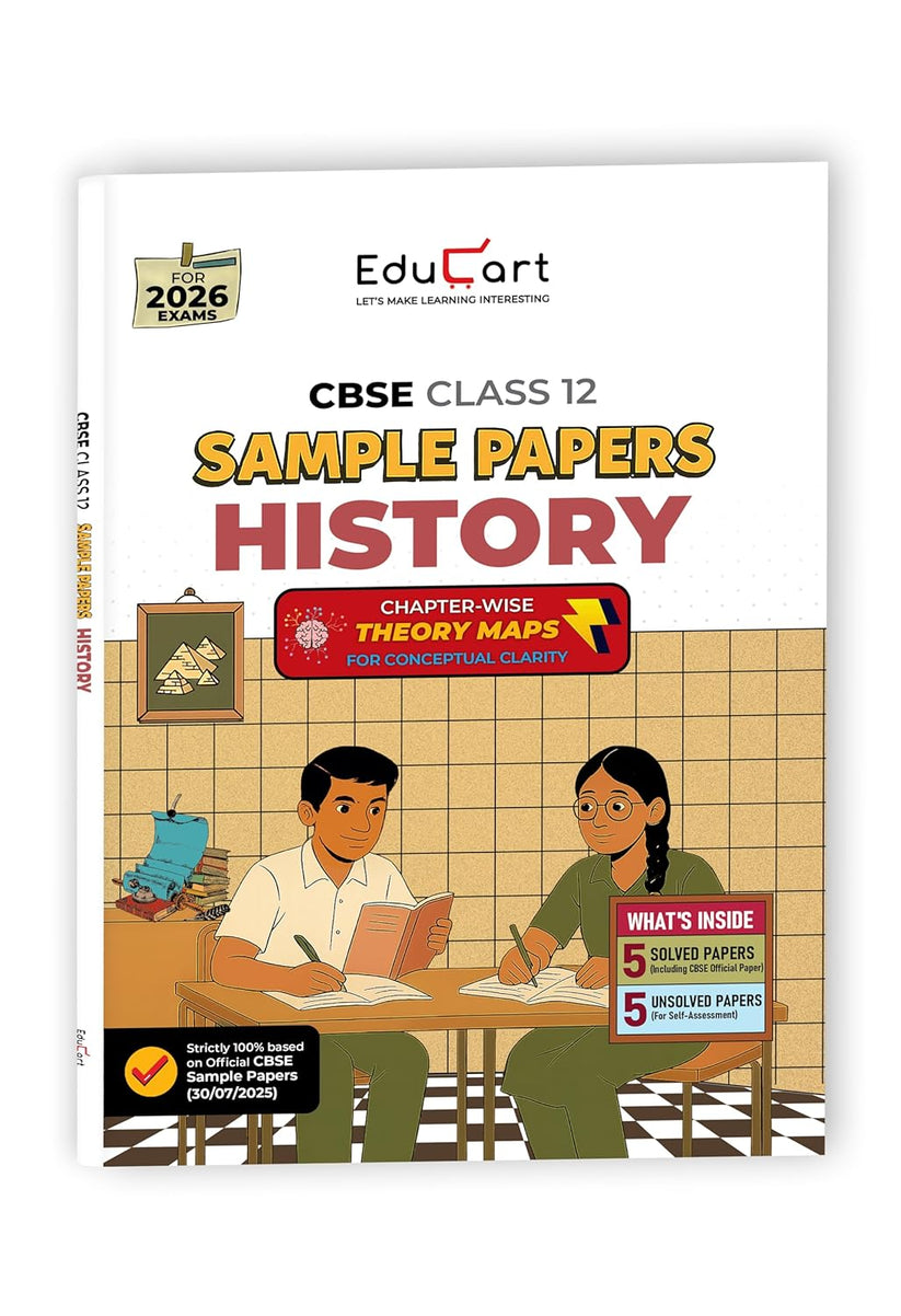 EduCart CBSE 2025 2026 Class 12 History Sample Papers Step By Step ...