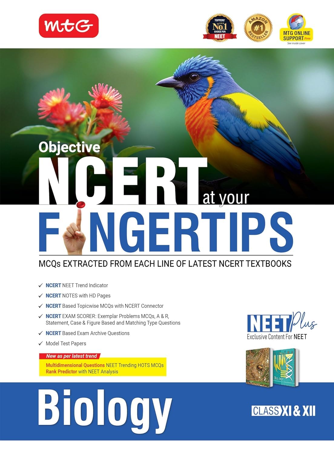 MTG Objective NCERT at your FINGERTIPS Biology for Class 11 and 12 in ...