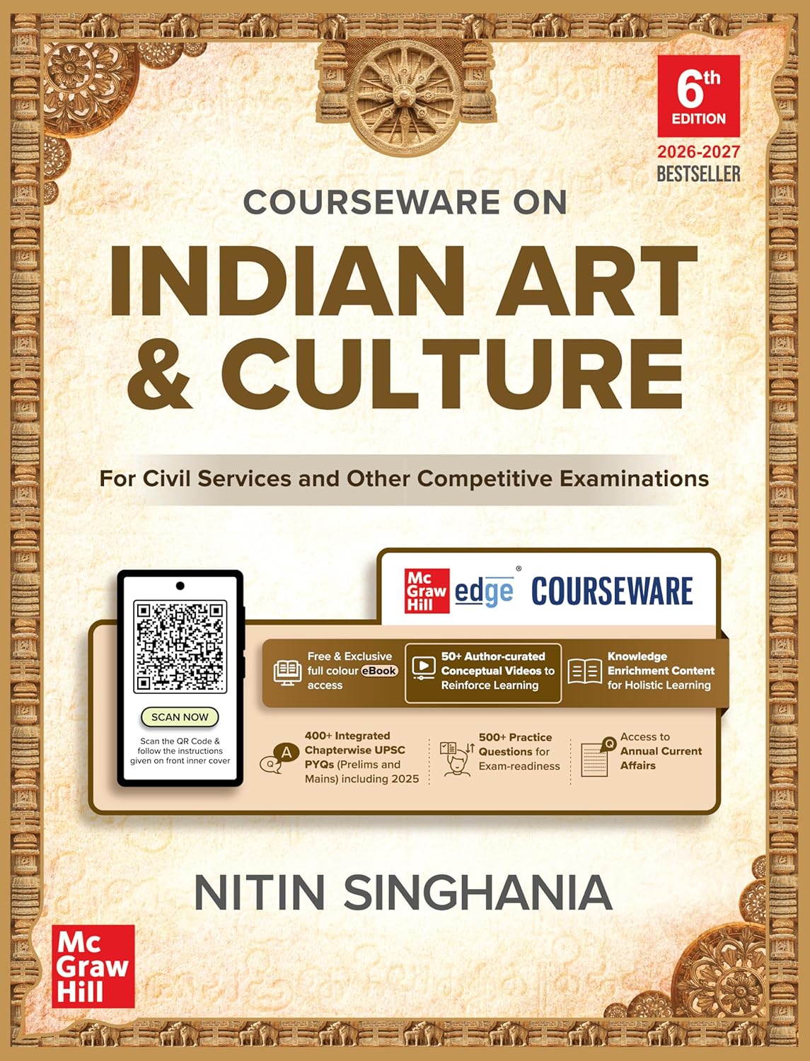 Mc Graw Hill Courseware on Indian Art and Culture Courseware By Nitin ...