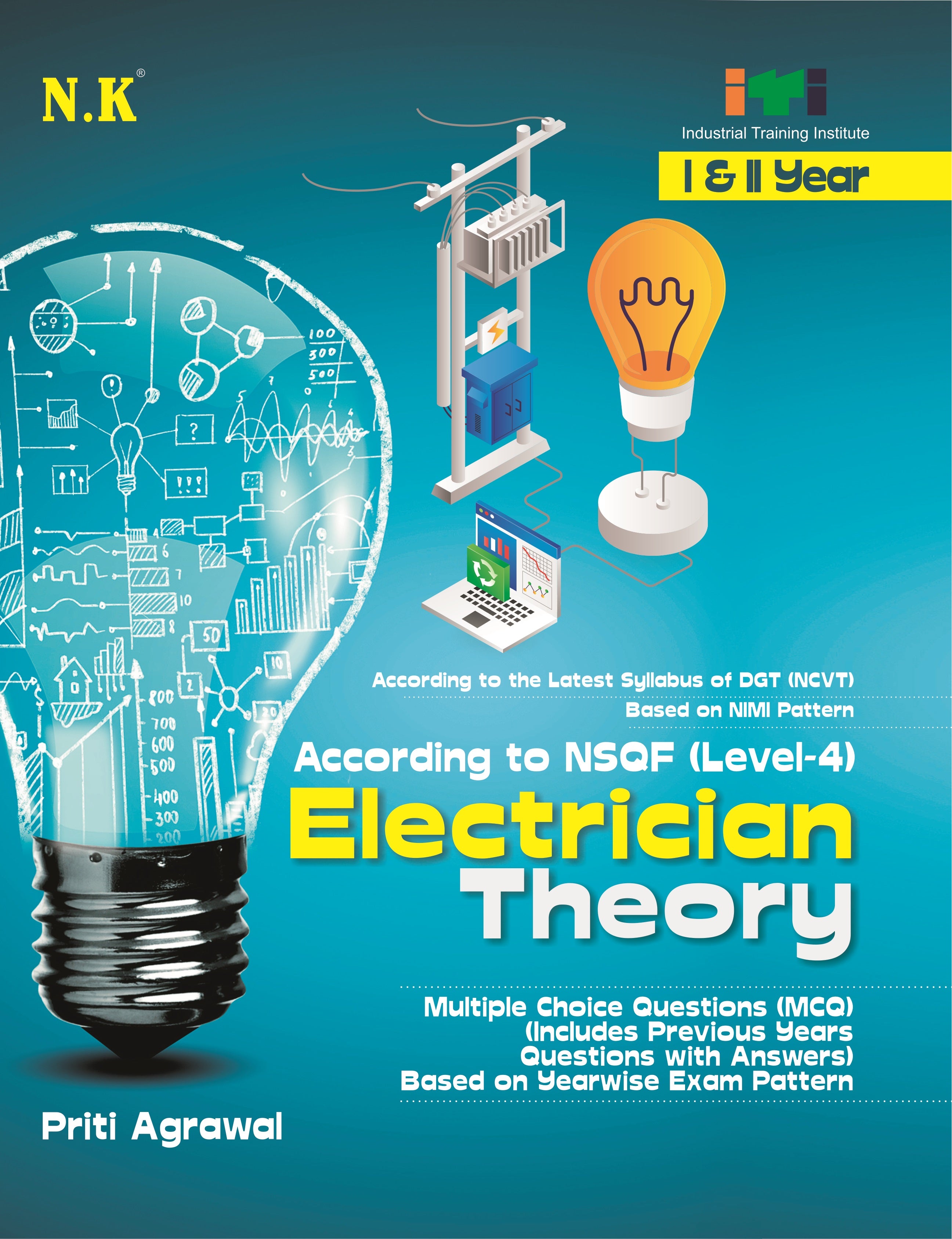 NK ITI Electrician Theory 1st and 2nd Year | According to NSQF Level-4 ...