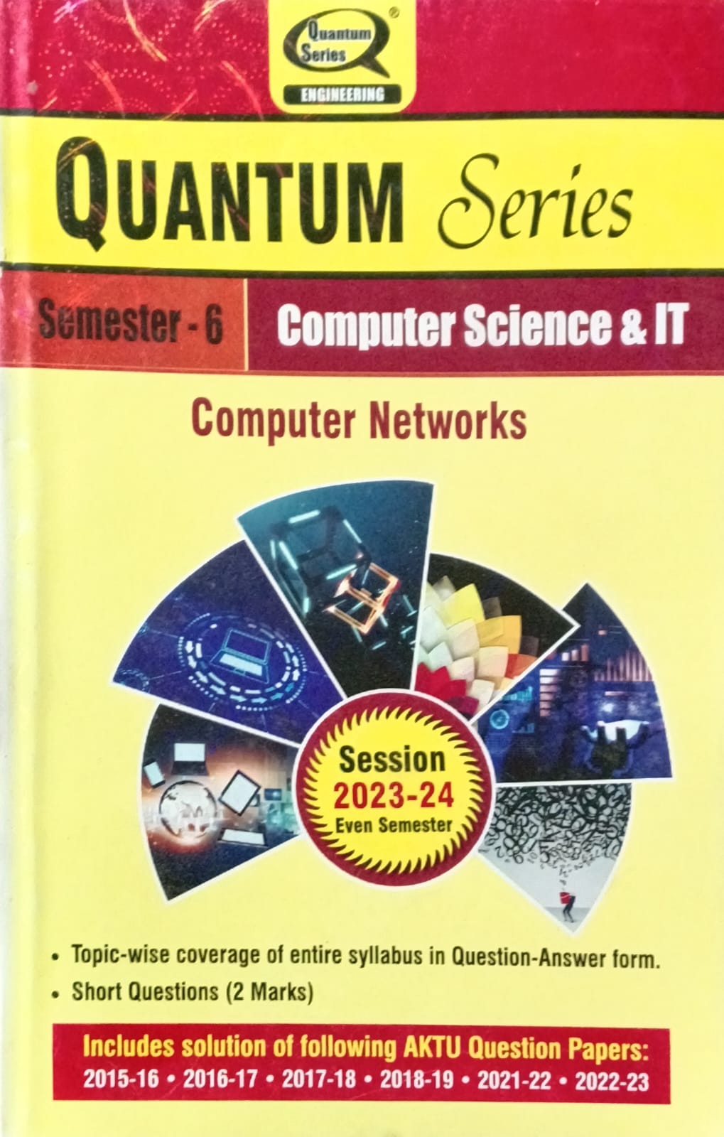 Quantum Series Computer Networks KCS603 AKTU BTech Semester 6 – Vikas Book Depo