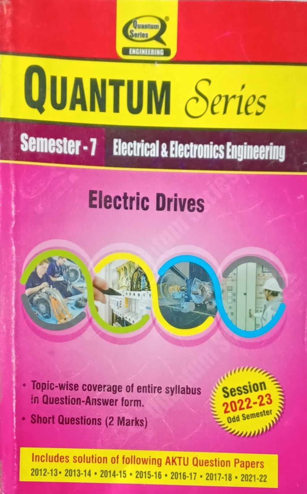 Quantum Series Electric Drives KEE075 AKTU BTech Semester 7 – Vikas Book Depo
