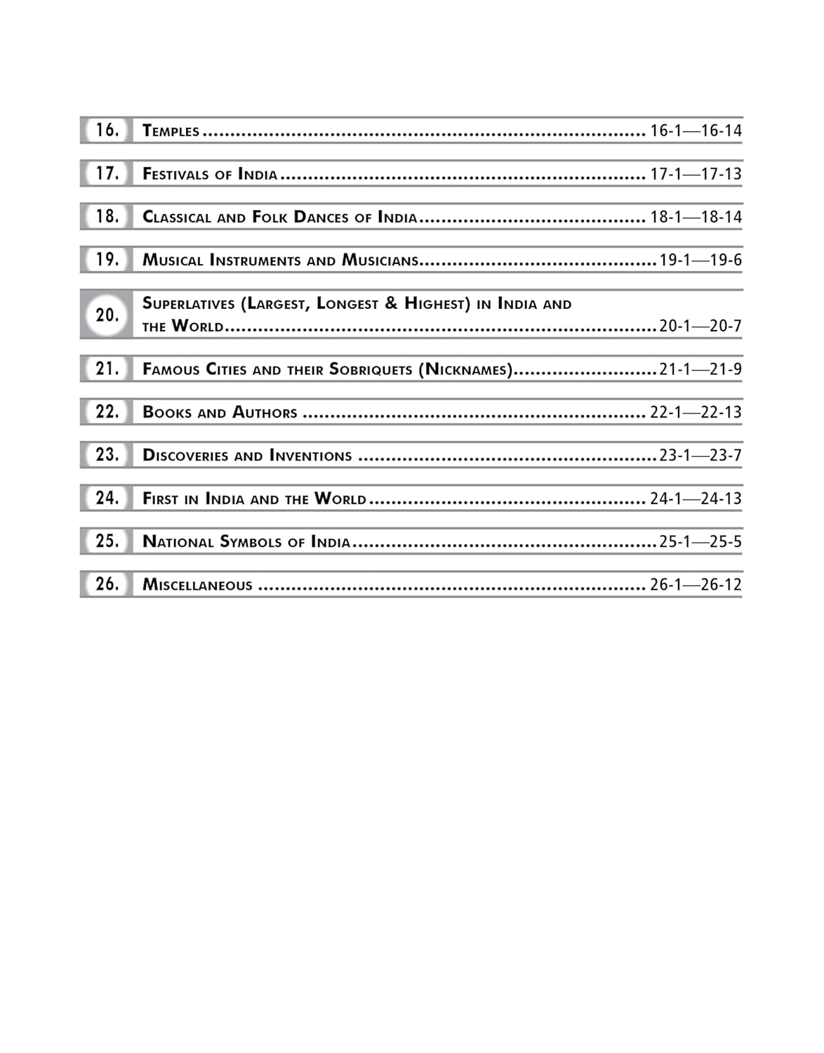Radian Static GK General Knowledge Theory and MCQ Book 2025 in English ...