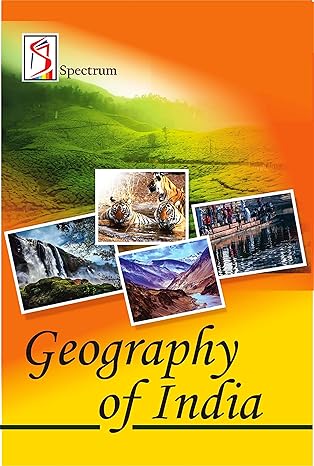 Spectrum Geography of India Book In English – Vikas Book Depo