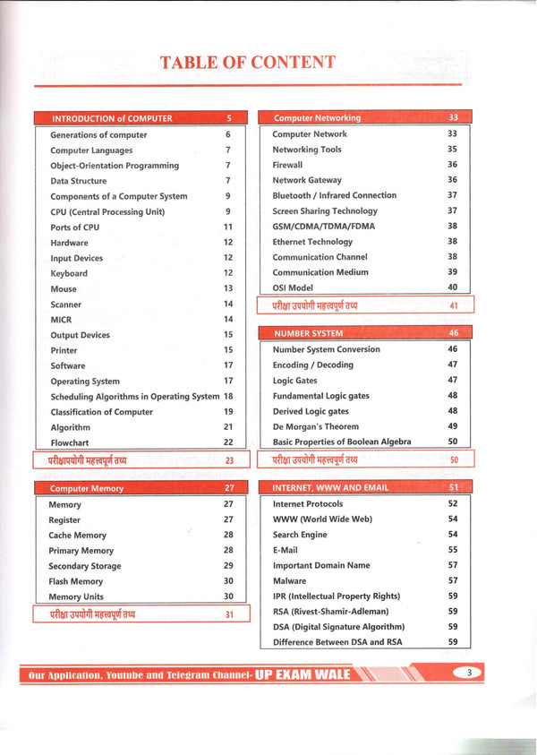 UP Exam Wale Computer One Stop Solution 2nd Edition A Complete – Vikas ...