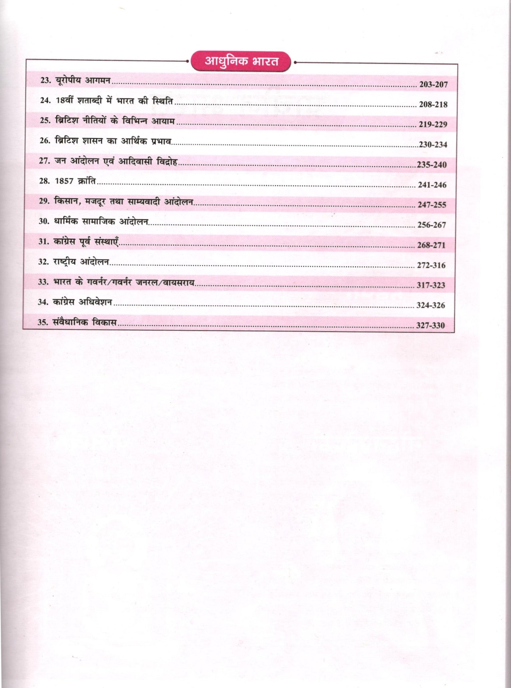 UP Exam Wale Bharatiya Itihas One Stop Solution History Book – Vikas ...