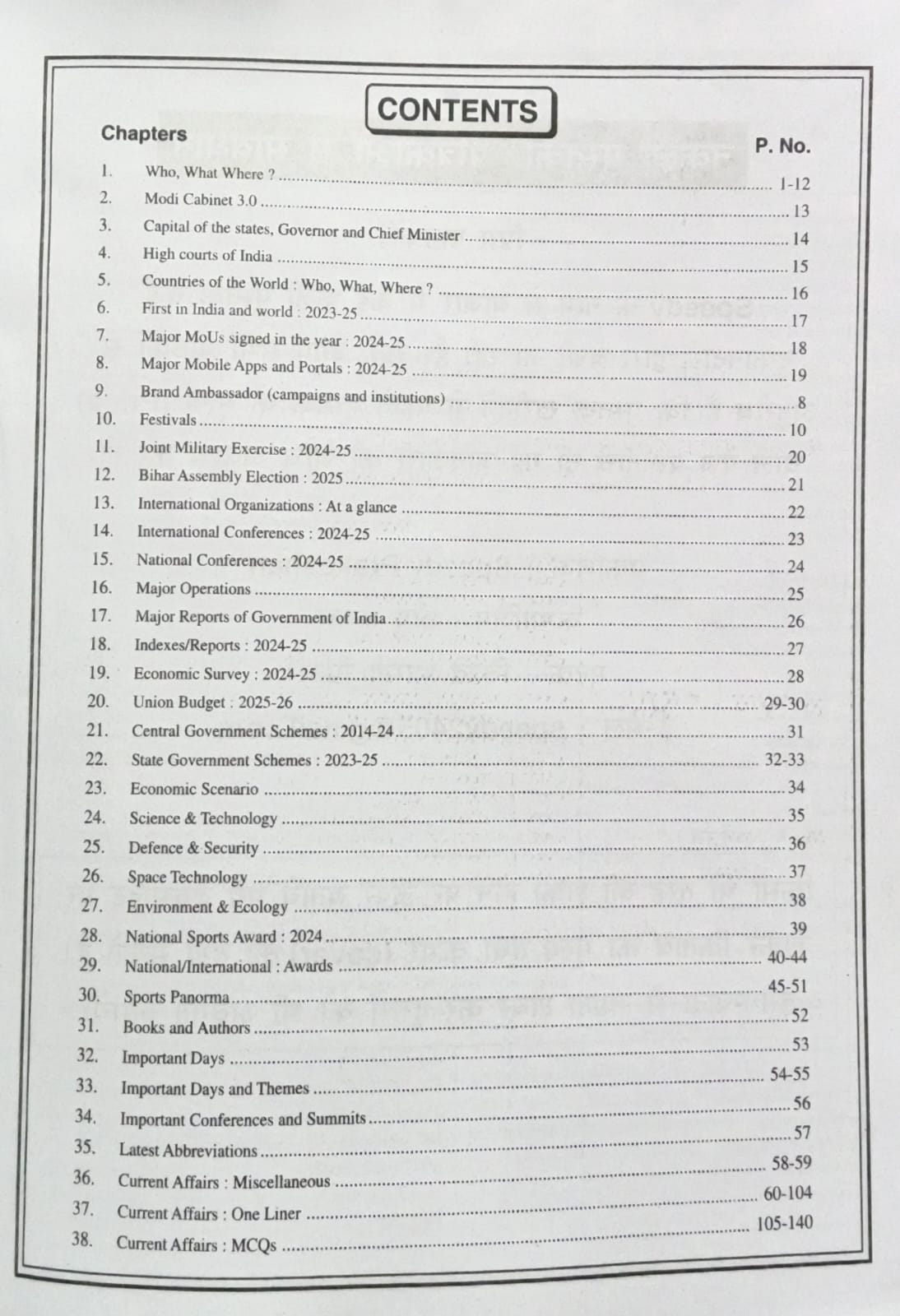 Speedy Current Affairs 2025 – Latest Edition – Vikas Book Depo