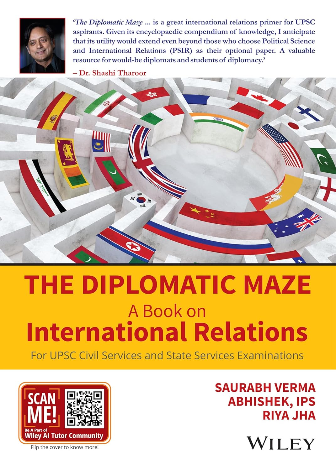Wiley India The Diplomatic Maze A Book on International Relations ...