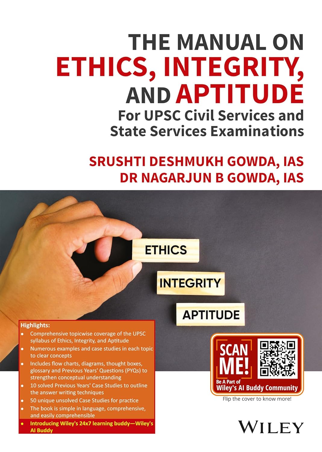 Wiley India The Manual On Ethics Integrity and Aptitude – Vikas Book Depo